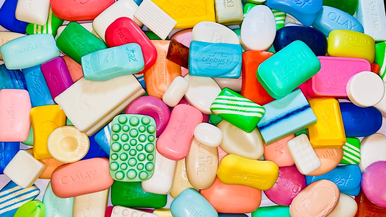 ︎ 100 for 100K Soap Haul ASMR ︎ Unboxing Unpacking Opening ...