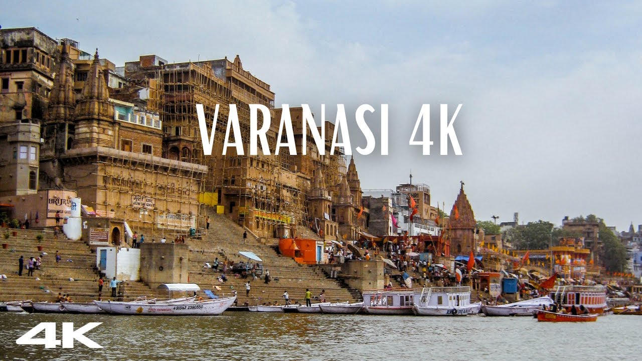 Varanasi 4K 60FPS | India film #spiritual #gangaaarti @traveltrekk6 ...