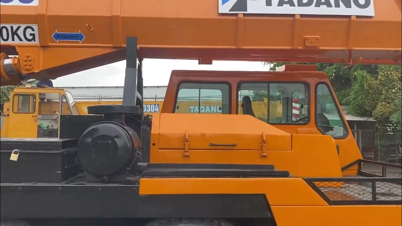 TADANO 50 Tấn - YouTube