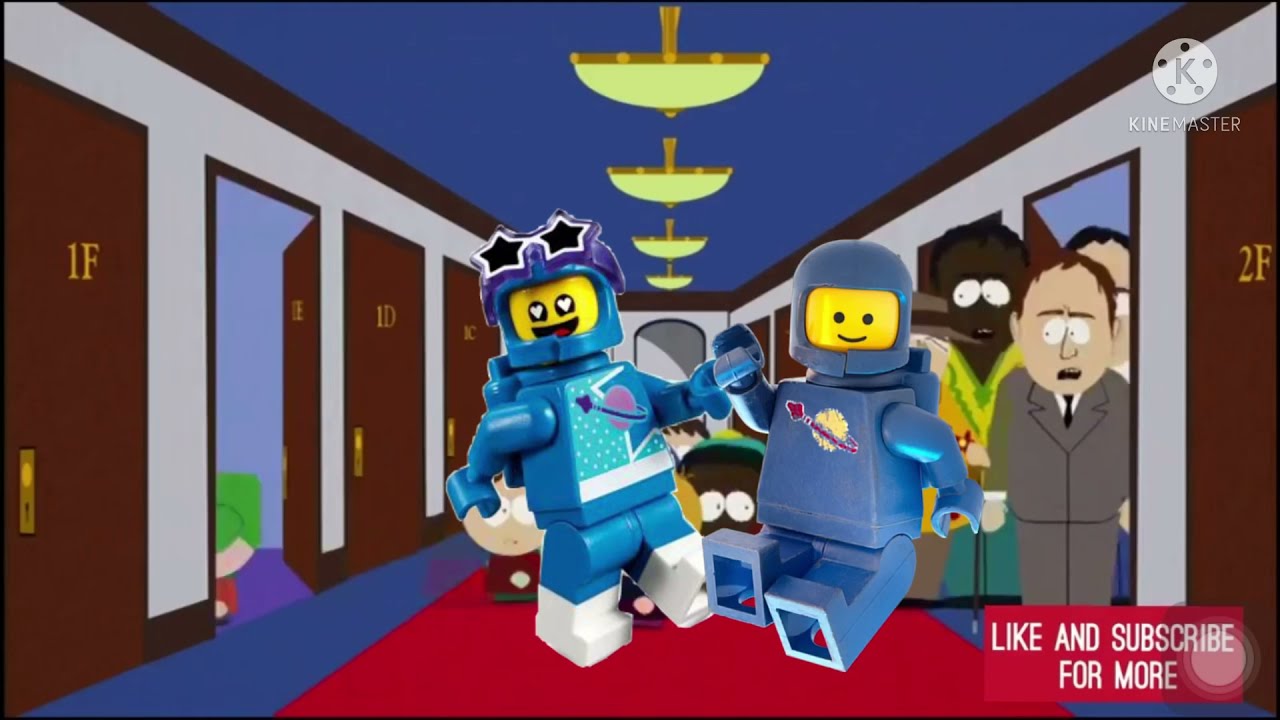 door chase South Park add round 2 - YouTube