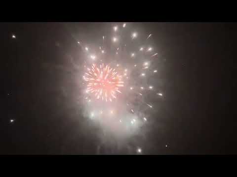 Lighting a Case of Battle Cry NOABs (By World Class Fireworks) - YouTube