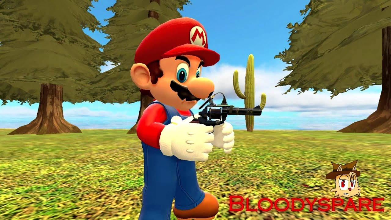 [GMOD] Mario's toolsgun failure. The Gmod Castle Calamity Entry - YouTube