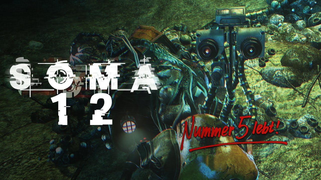 SOMA [012] - Station Theta ★ Let's Play SOMA - YouTube