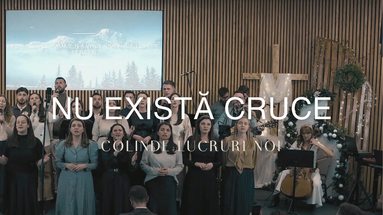Colinde Lucruri Noi - Nu există cruce (live) - YouTube