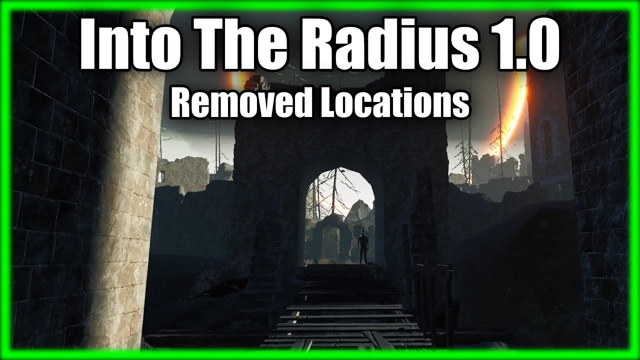 These locations will be missed | Into the Radius: 1.0 - Part 4 - YouTube