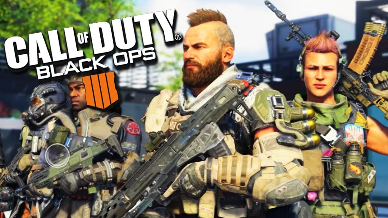 BARBARA the "GIRL GAMER!" - Black Ops 4 with The Crew! - YouTube