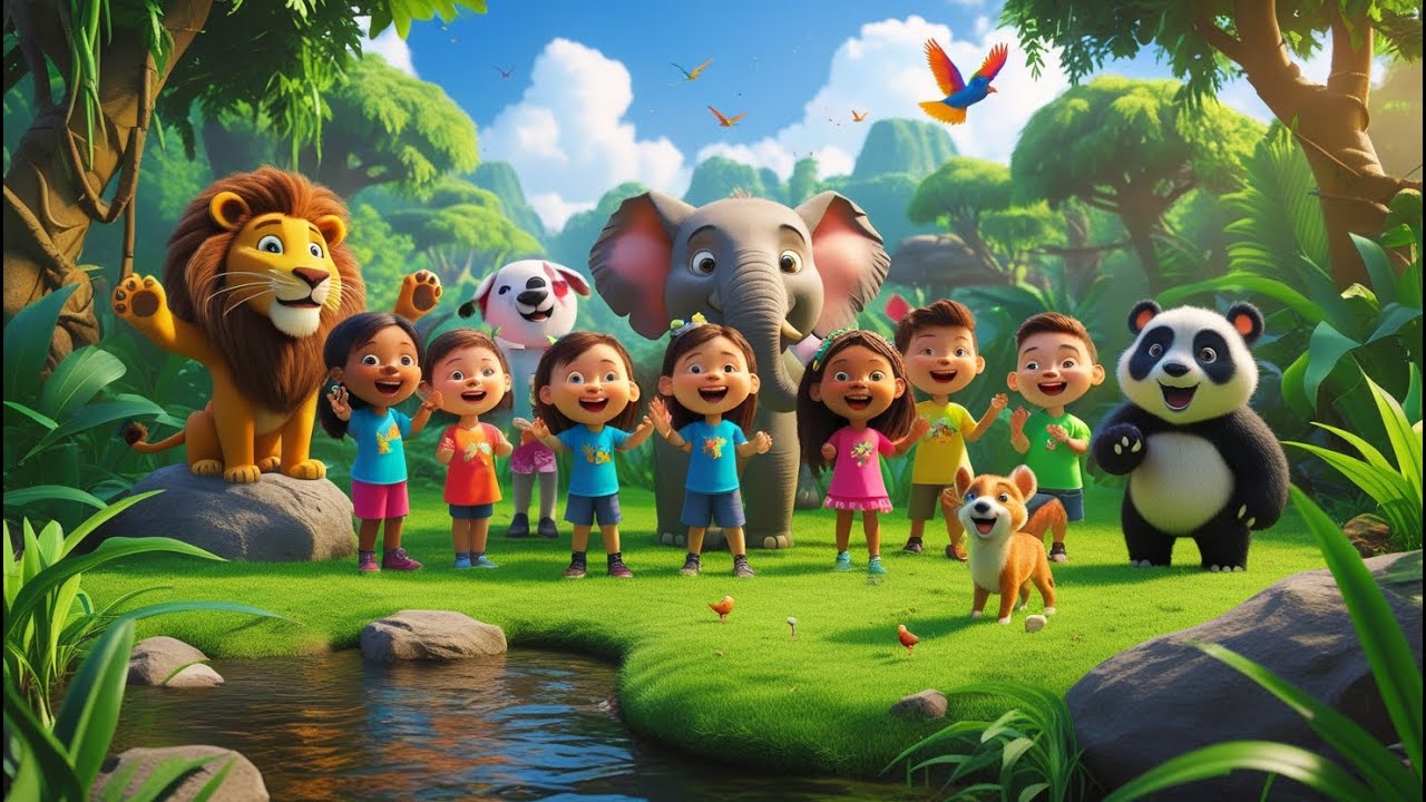 ABC Animal Song | CoCo Land Animal Time | Kids Show | Nursery Rhyme for ...