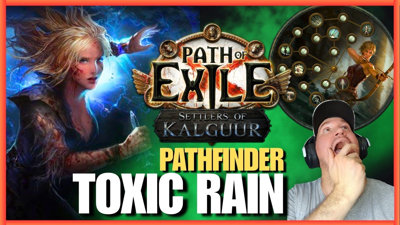 Path of Exile - Treinando para POE 2 Toxic Rain INSANO! Atos! - YouTube