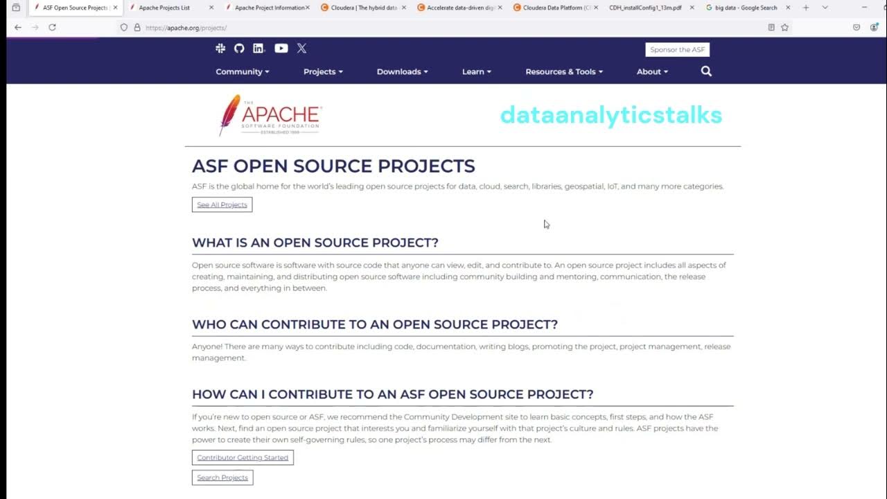 Cloudera's Apache Hadoop Distribution - YouTube