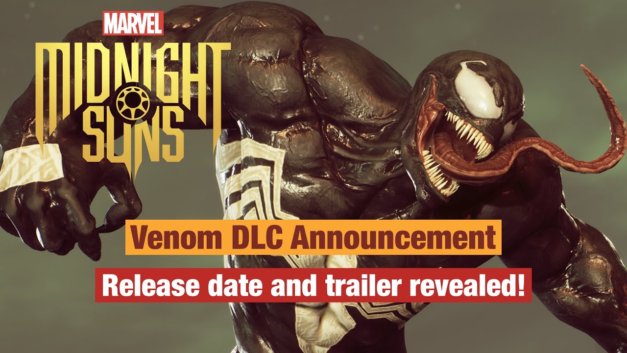 Venom DLC Announcement and Release Date! - YouTube