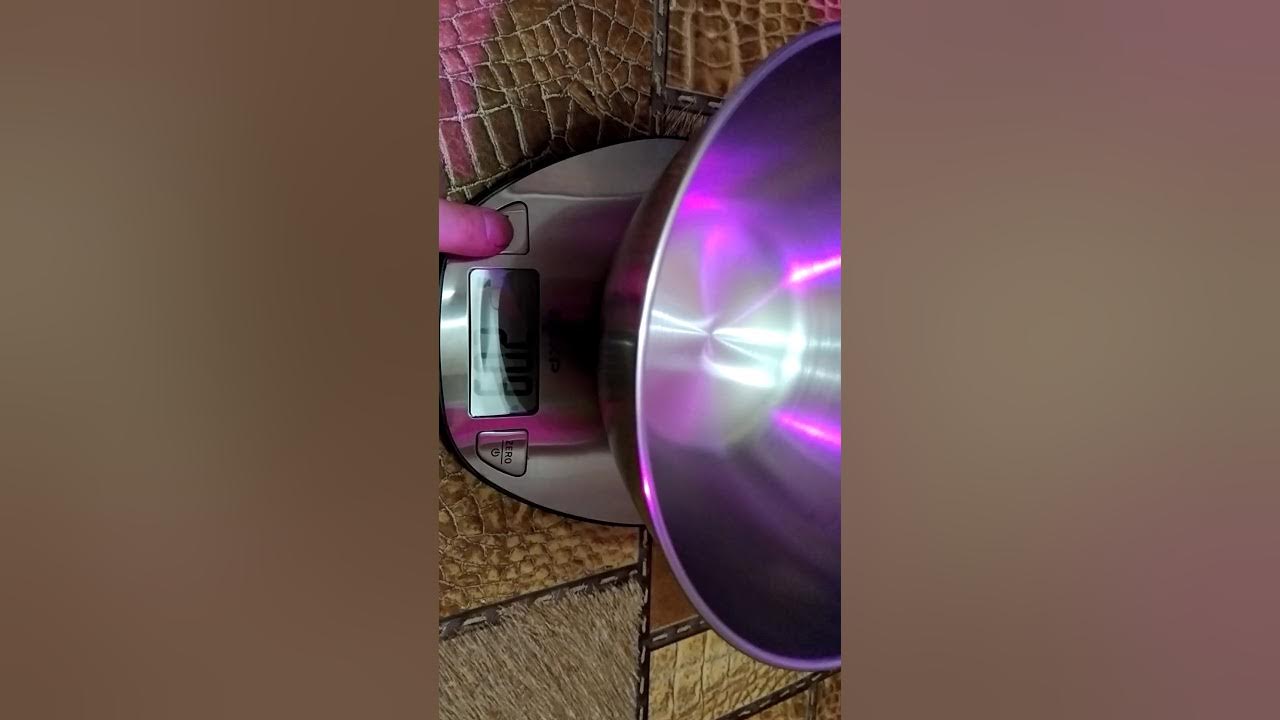 Кухонные весы DEXP SSC - YouTube