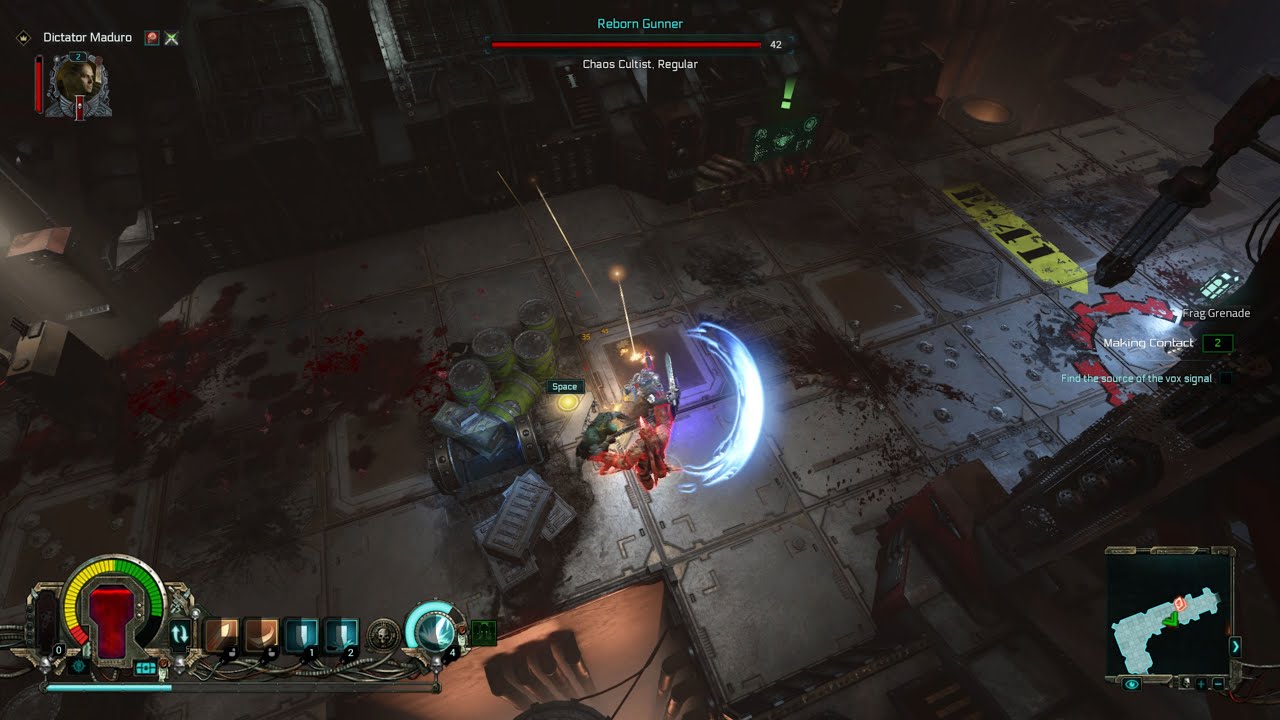 Making Contact - Assault Crusader vs Chaos - Crusader Class - Warhammer 40K Inquisitor Martyr ...