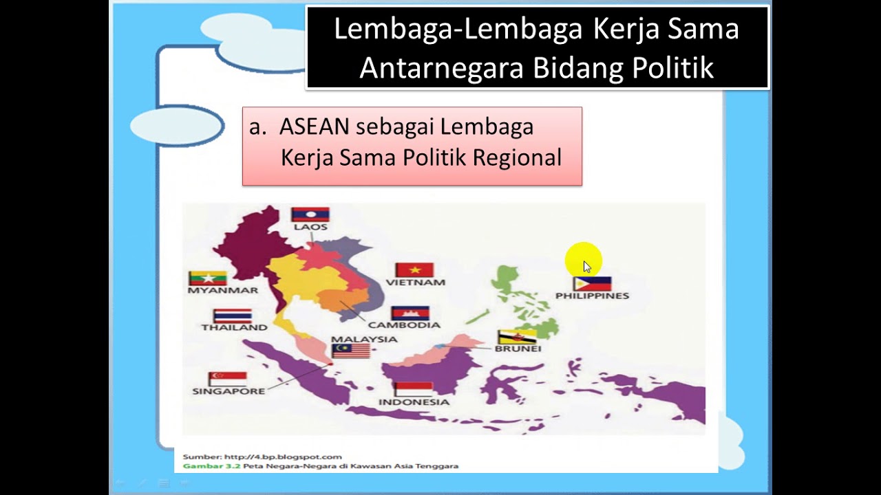 KERJASAMA ANTAR NEGARA PPT - YouTube