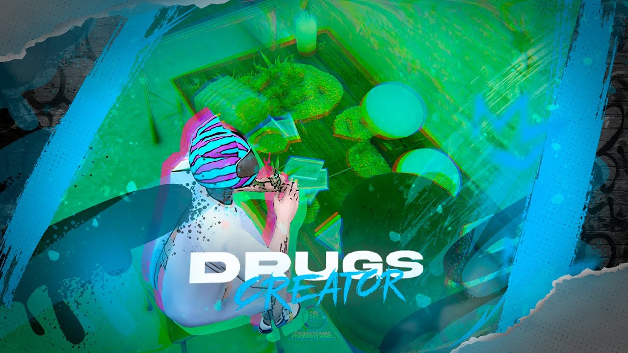 Quasar Drugs Creator for FiveM | Custom Drug Labs, Farming & Buyer ...