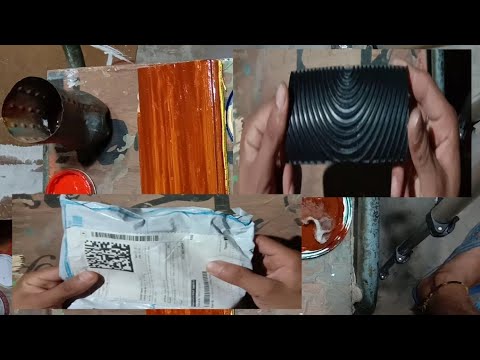 Unboxing Special Effect Wood Grain Tool for Wall Decor Paint Roller ...