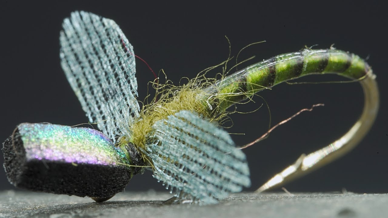 Try THIS Realistic Fly Pattern! - Midge / Mayfly Emergers or Spinner ...