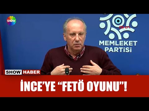 Muharrem İnce'nin yüzü montajlanmış!