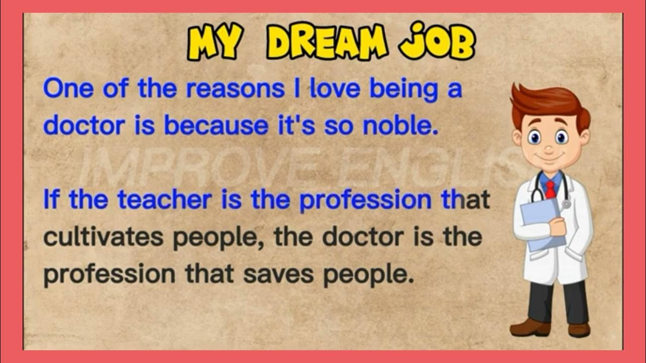 Learn English Through Stories |My dream job |English Subtitle Stories ...