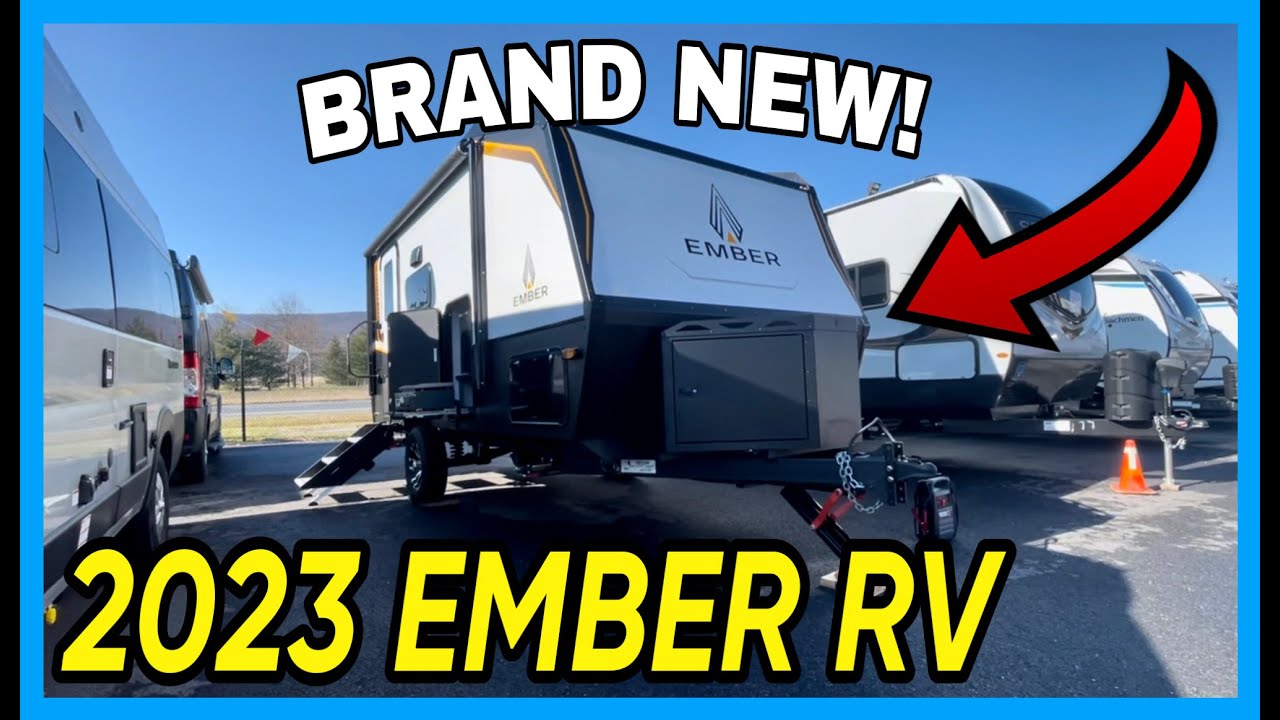 FIRST LOOK at 2023 Ember RV Overland Series 171FB ALL NEW! - YouTube