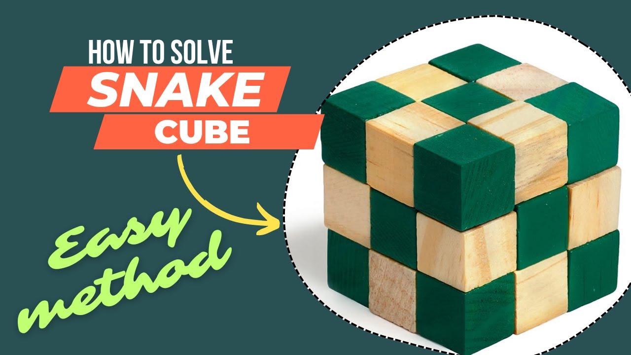 "Quick & Easy Snake Cube Solving: Master the Puzzle in Minutes!" - YouTube