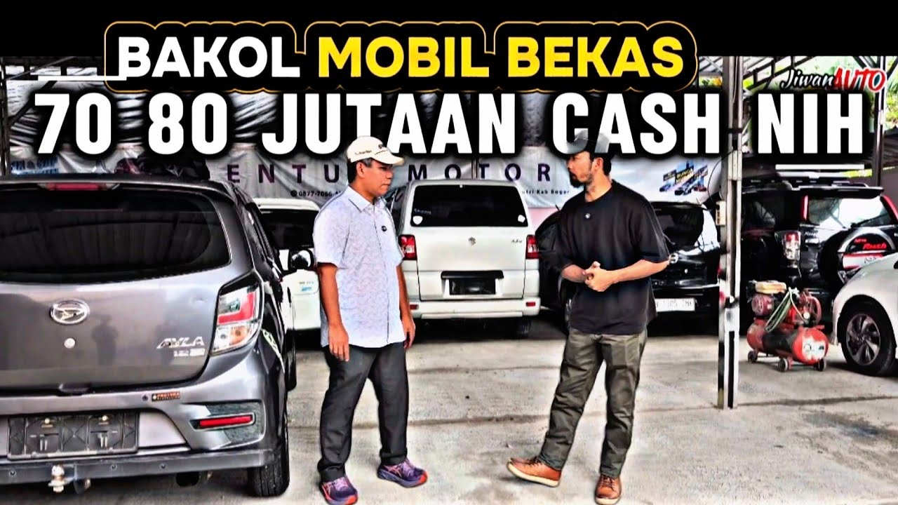 Mobil Bekas Rapi Bisa Cash Tempo Modal Jujur Apv Terios Avanza Cary ...