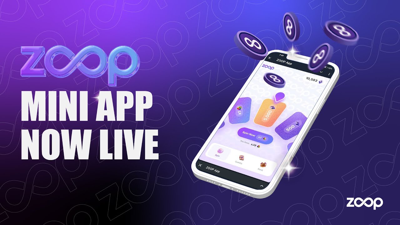 ПРОЕКТ: ZOOP | MINI APP В ТЕЛЕГРАМЕ С ИНВЕСТОМ 15МЛН$ | ПОДТВЕРЖДЕН ...