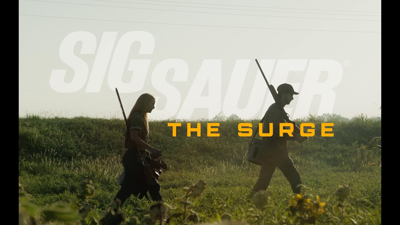 The Surge | SIG SAUER Hunting - YouTube