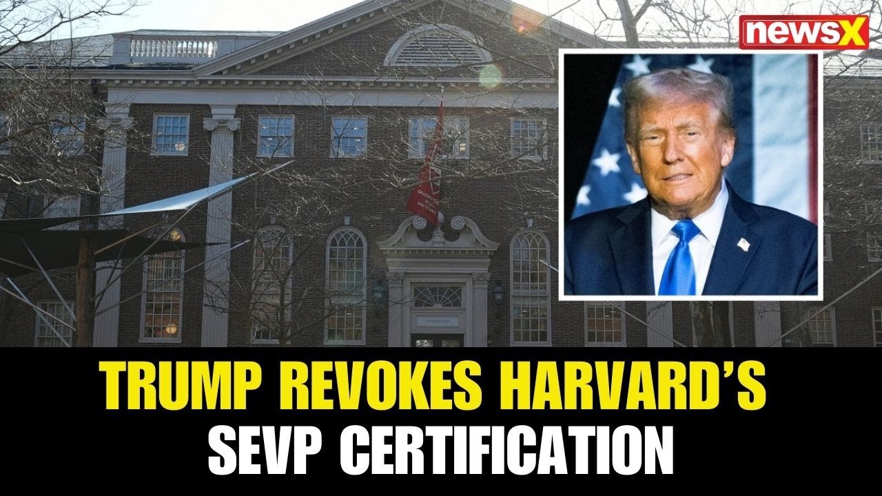 Prof. Madhav Nalapat Reacts to Trump Revoking Harvard’s SEVP ...