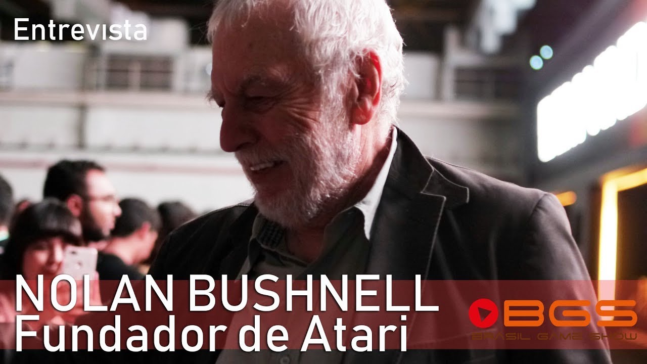 Entrevista al fundador de Atari, Nolan Bushnell - YouTube
