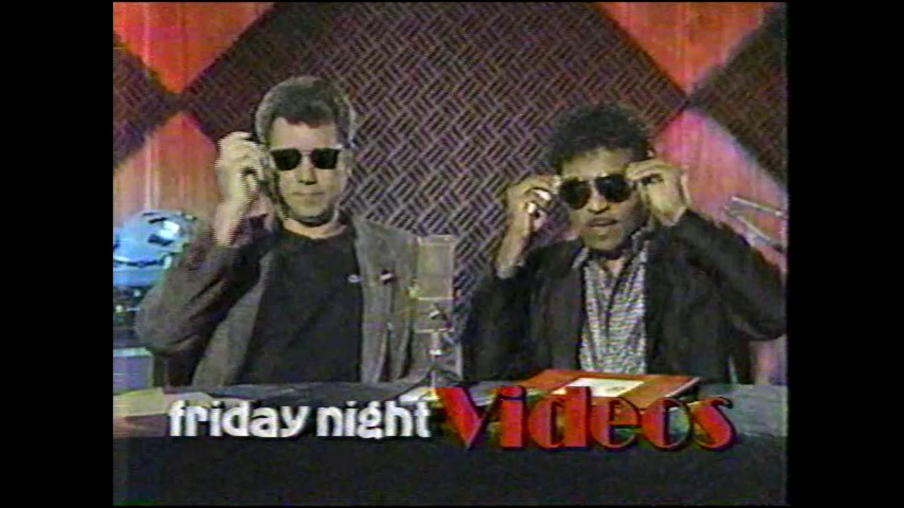 March 21, 1986 NBC Friday Night Videos promo w/ John Larroquette and ...