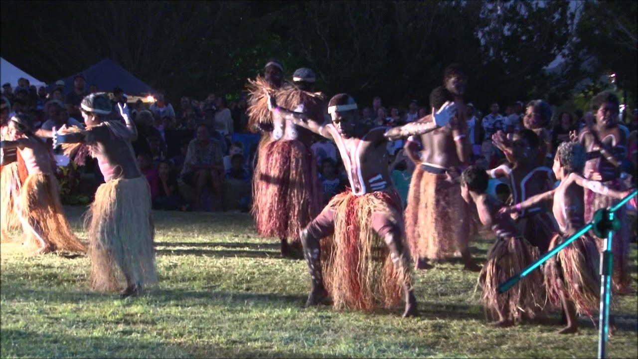 Big Talk One Fire Festival- Lockhart 'Kawadji Wimpa' Dancers ...