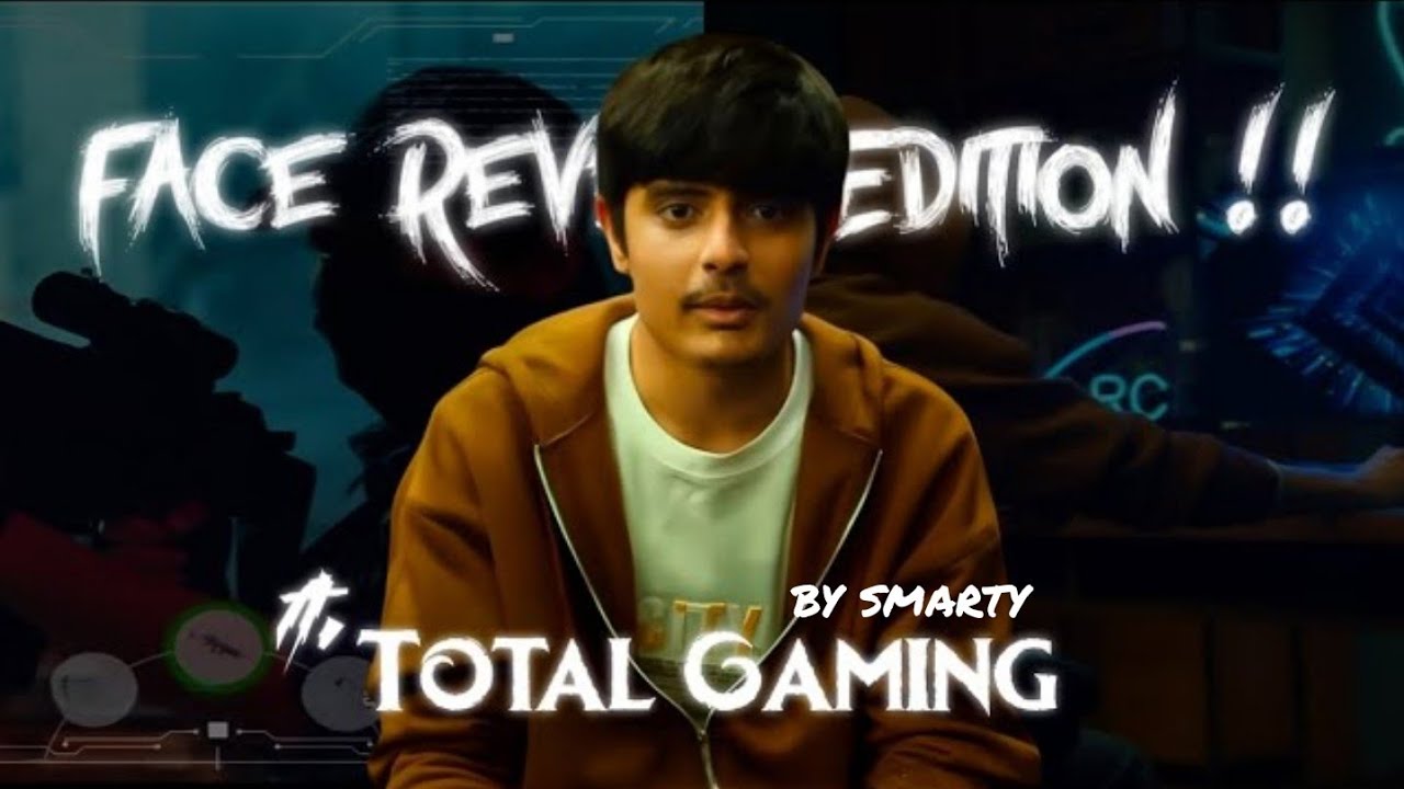 total gaming face reveal||ajjubhi face reveal - YouTube