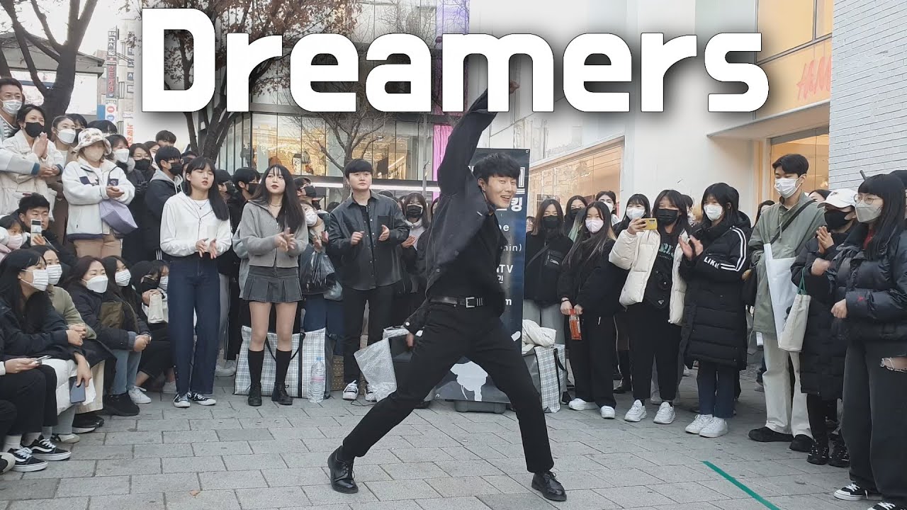 정국(Jung Kook) 'Dreamers' (FIFA World Cup 2022) Dance Cover(댄스커버) by.God ...