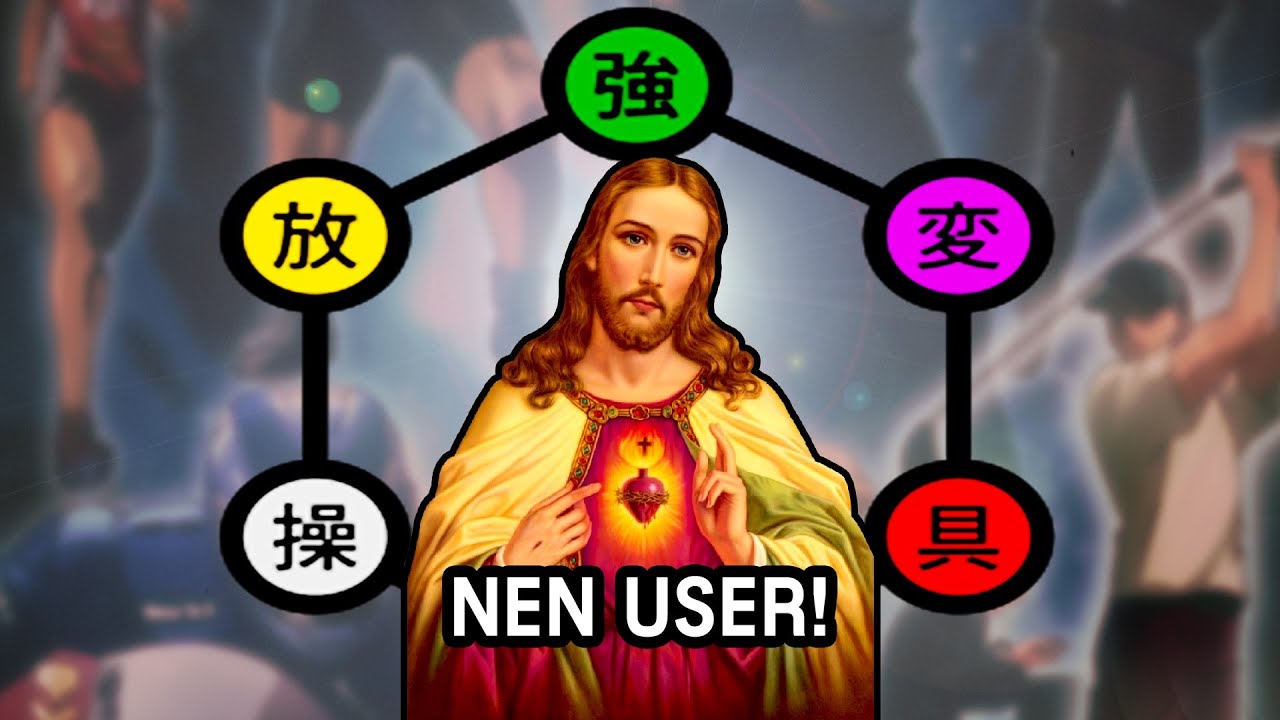Jesus is a Nen User in Hunter x Hunter - YouTube