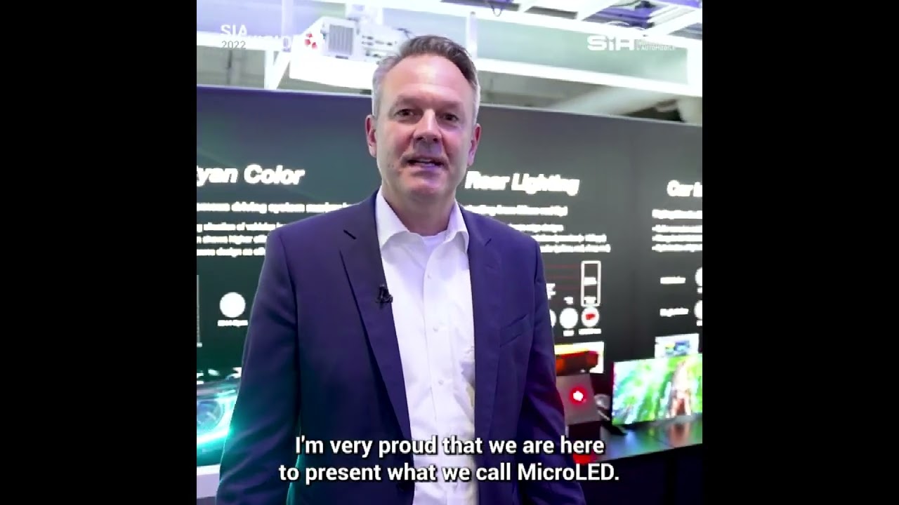 [INTERVIEW] Dr. Oliver Rösch : Seoul Semiconductor in SIA VISION 2022 ...