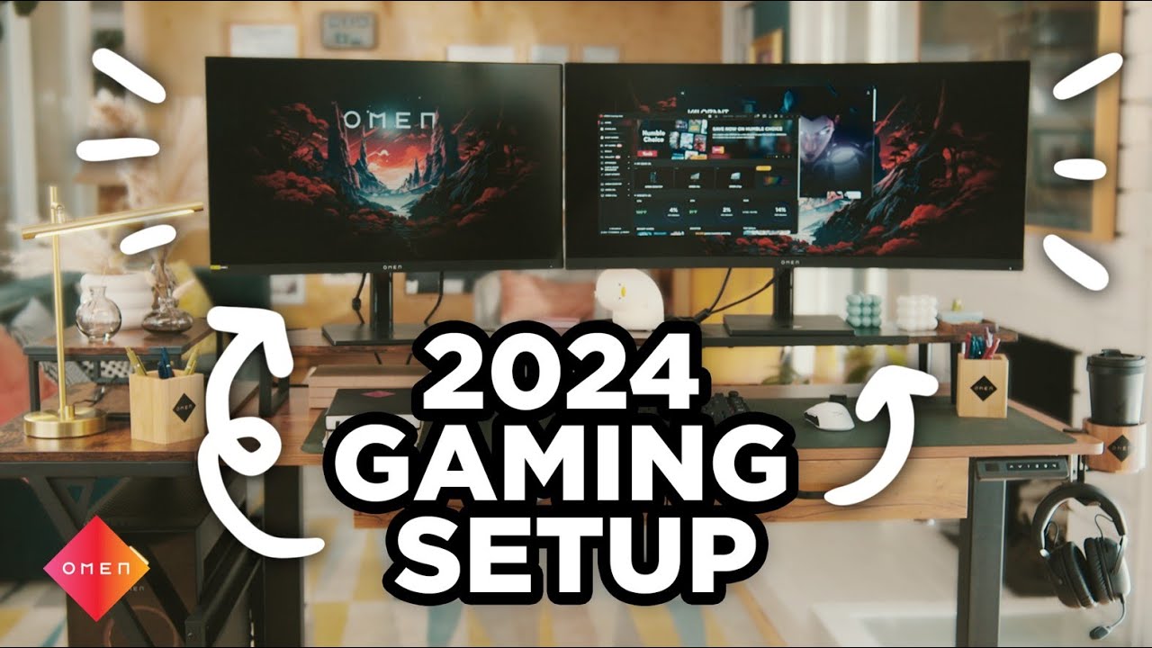 The Ultimate OMEN Gaming Setup - YouTube
