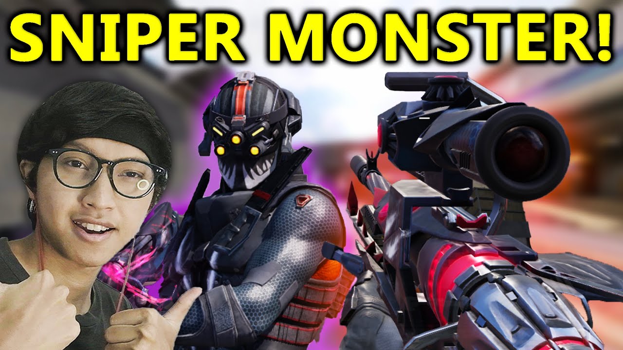 Sniper MONSTER! PALING MEMATIKAN DI SEASON INI! GACHA ZRG 20mm TICKET ...