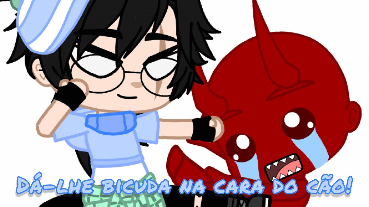 DÁ-LHE BICUDA NA CARA DO CÃO! - Meme Gacha Cristão - YouTube