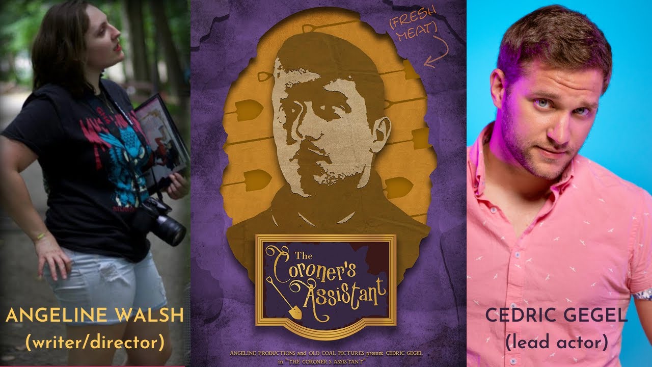 "THE CORONER'S ASSISANT" Conversation with Angeline Walsh - YouTube