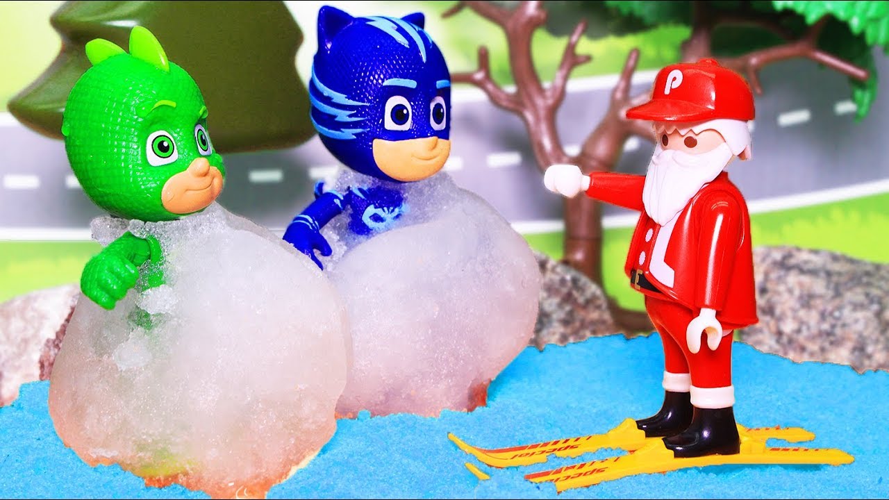 Мультики для детей – Новые герои в масках. Две ошибки Алетт! PJ Masks ...