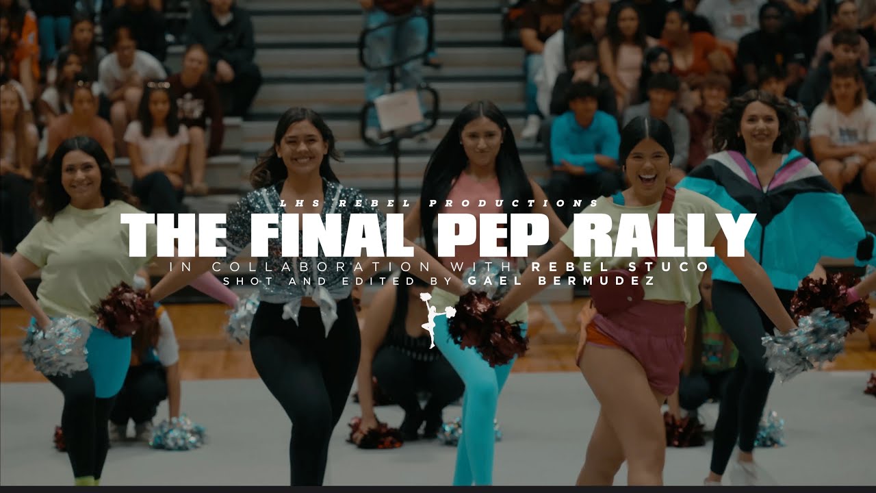 REBEL SPRING FLASHBACK | LHS Rebel Pep Rally - YouTube