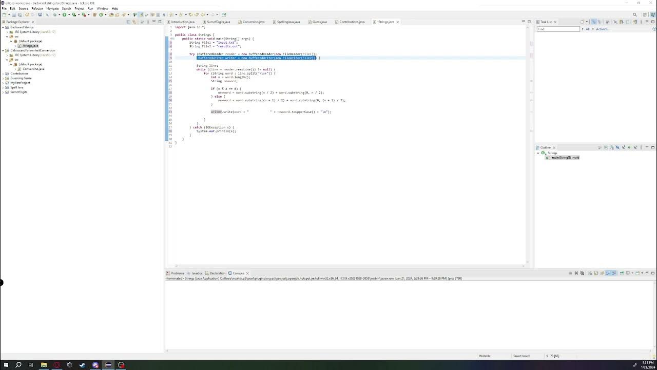 GCU CST-105 EXERCISE 5 - YouTube