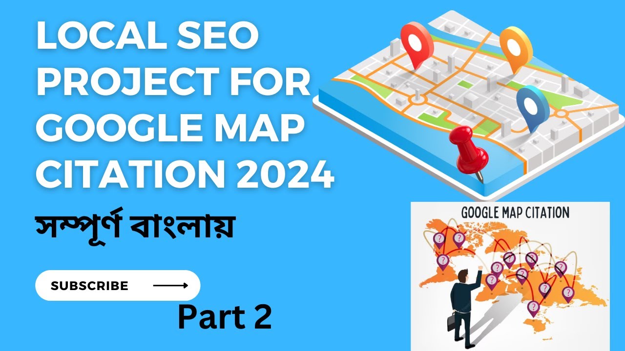 Google map citation for local business SEO 2024 batch 5 - YouTube