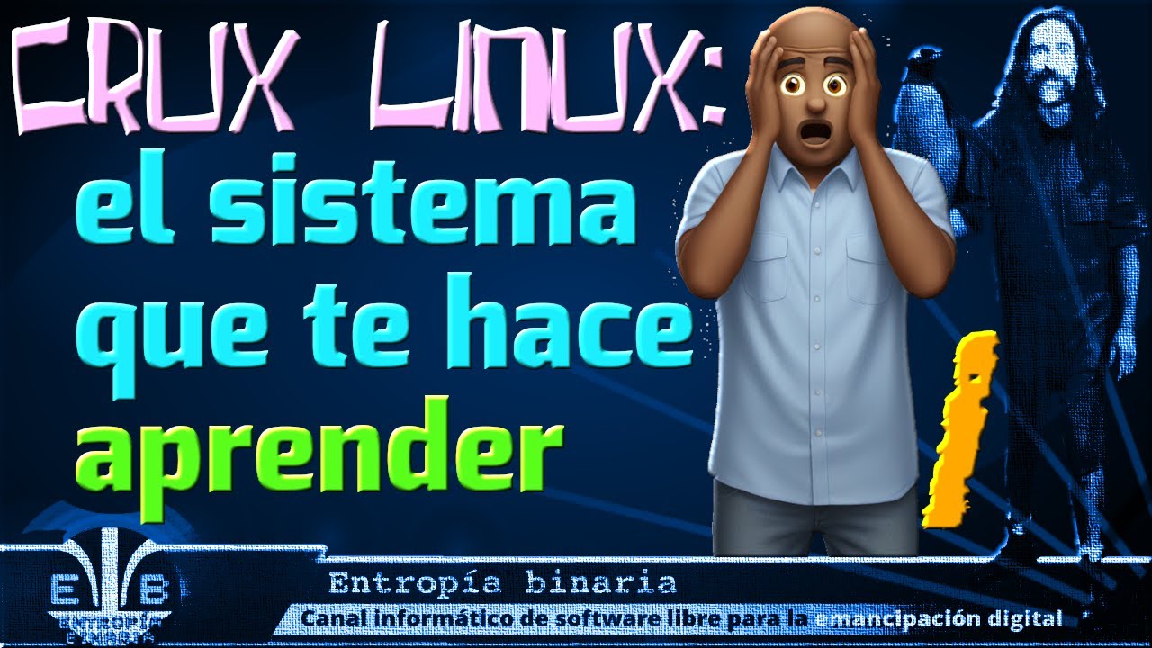 Crux Linux 3.7 UEFI I: preparando la unidad de almacenamiento con ...