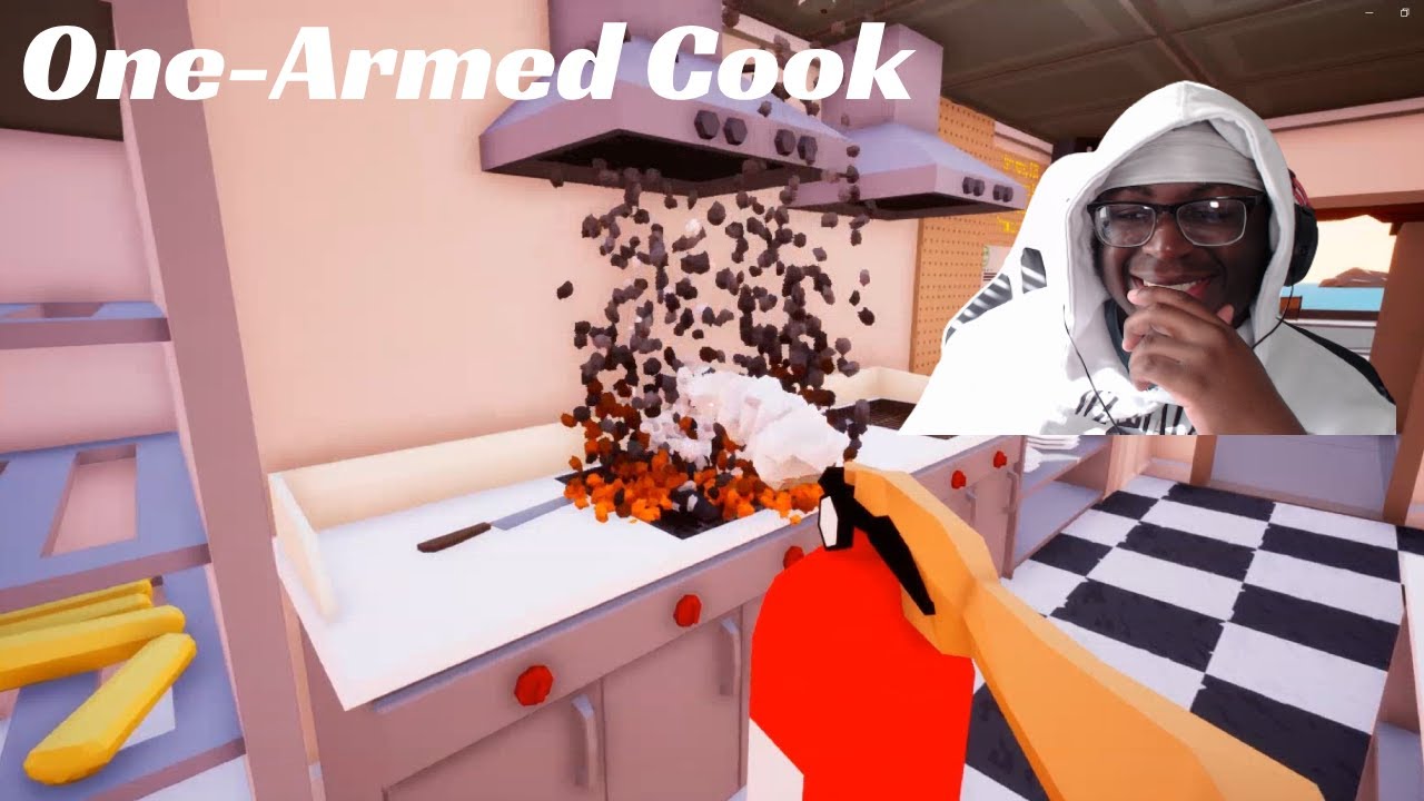 Having one arm in the most chotic kitchen[One-Armed Cook] - YouTube
