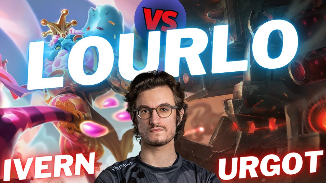 LOURLO | IVERN VS URGOT | TOP GAMEPLAY | Patch 15.5 / Season 15 | # ...