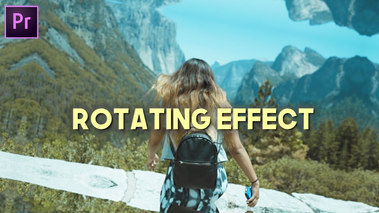 Rotating Distortion Video Effect (Premiere Pro CC 2017) - YouTube