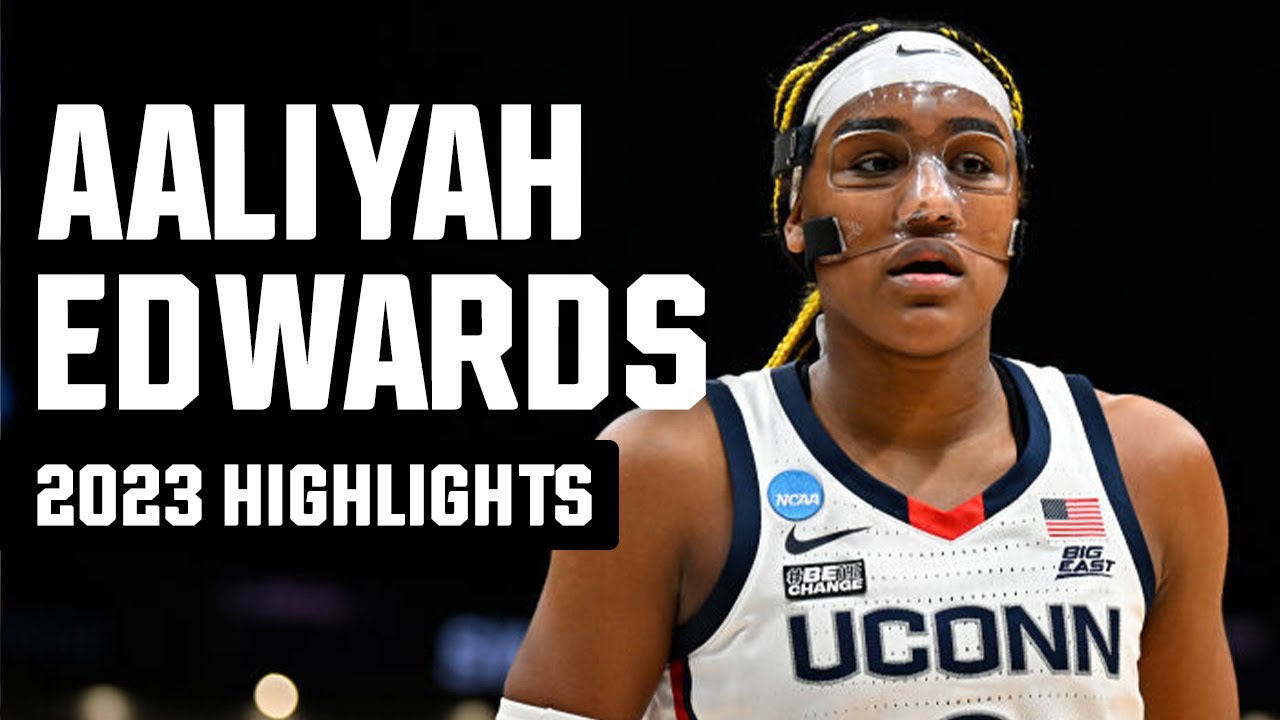 Aaliyah Edwards 2023 NCAA tournament highlights - YouTube