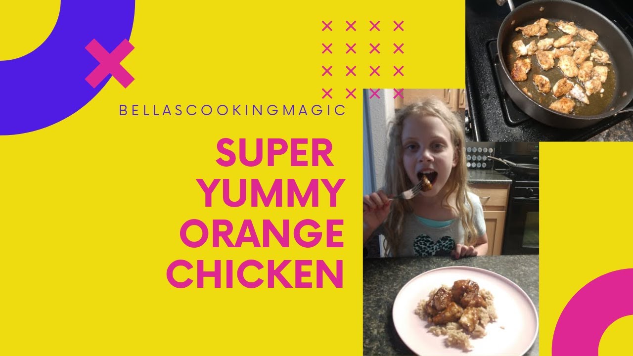 How to make extra yummy orange chicken - YouTube