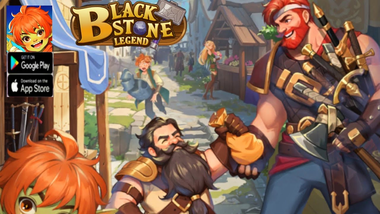 Blackstone Legend Gameplay - RPG Game Android - YouTube